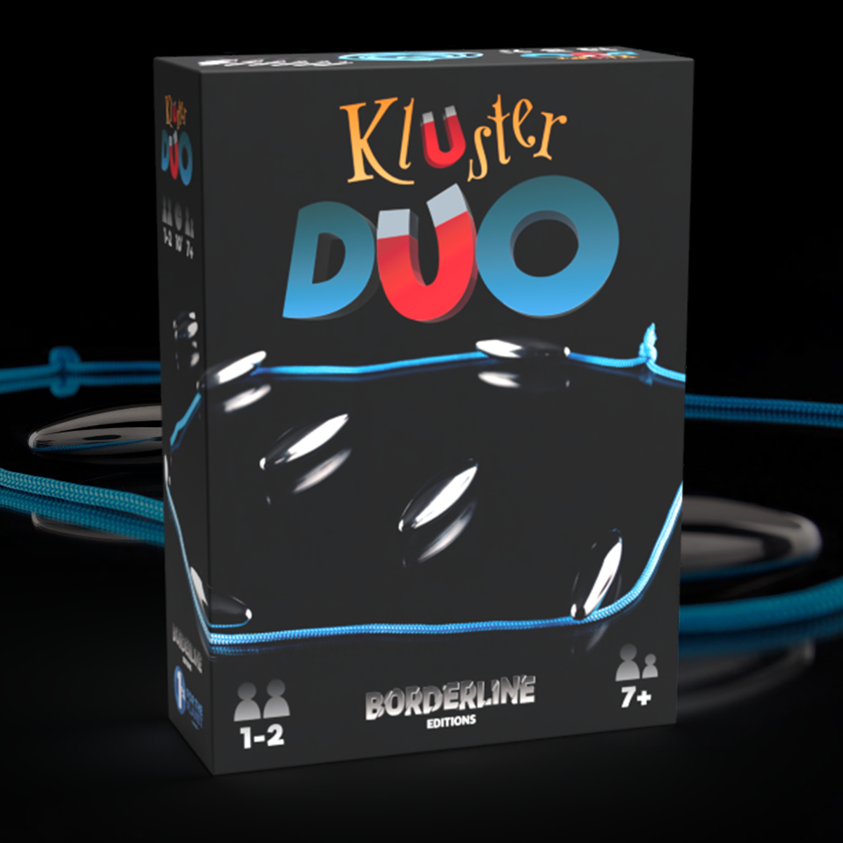 Kluster DUO - Brettspiele kaufen | Nice Game Shop