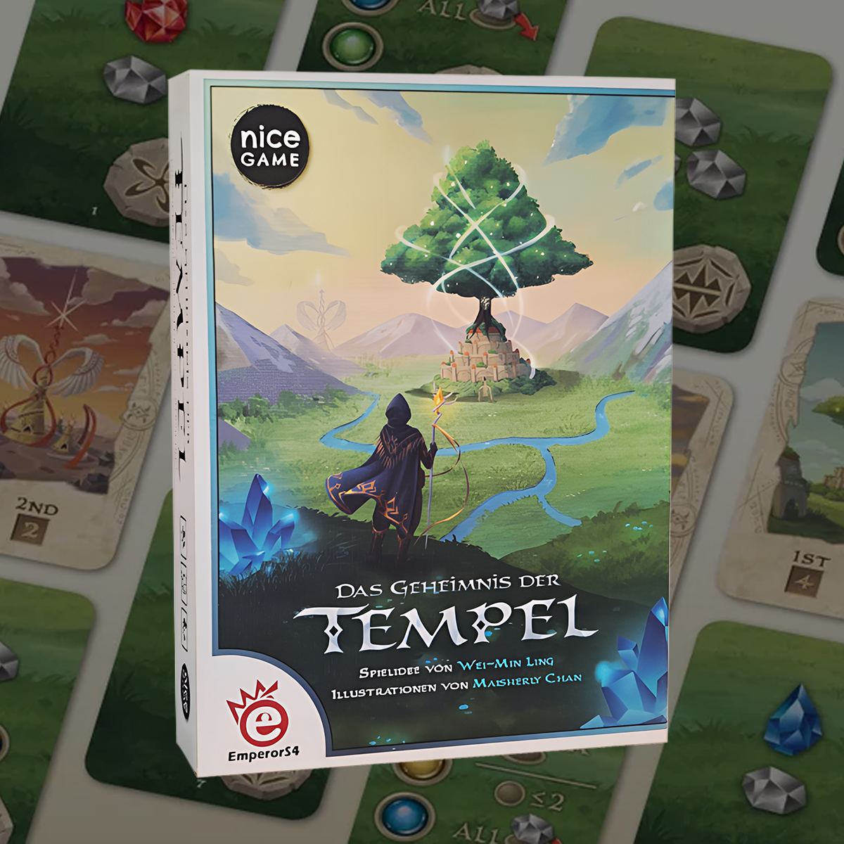 Mystery of the Temples - Shop Boardgames | Nice Game Shop