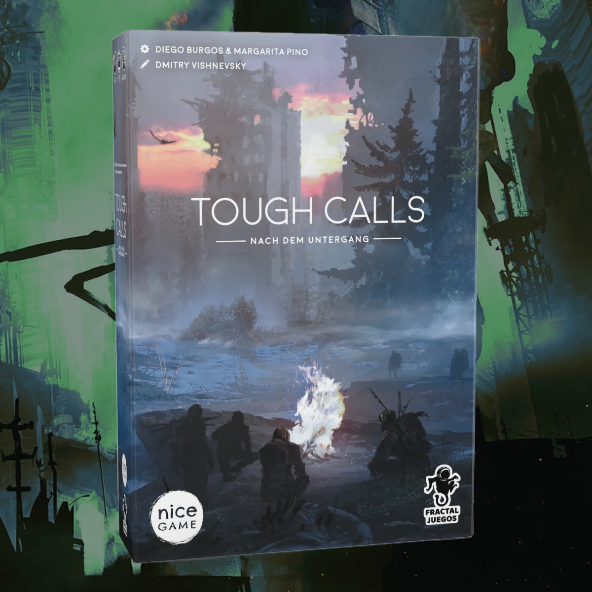 Tough Calls — Nach dem Untergang - Shop Boardgames | Nice Game Shop