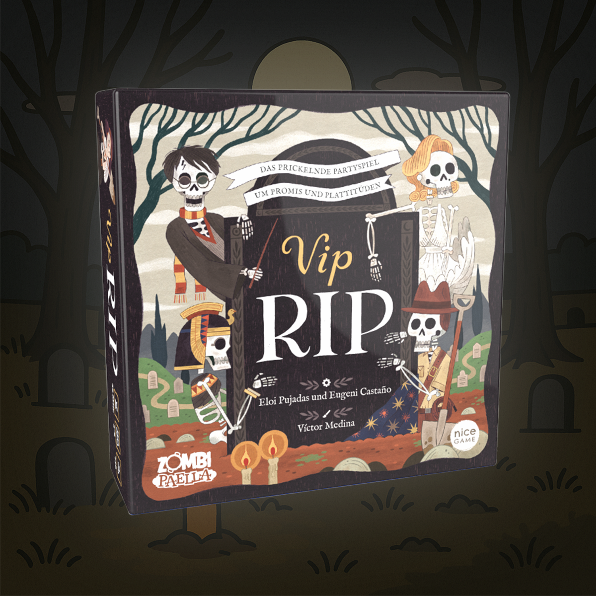 VIP RIP - Brettspiele kaufen | Nice Game Shop